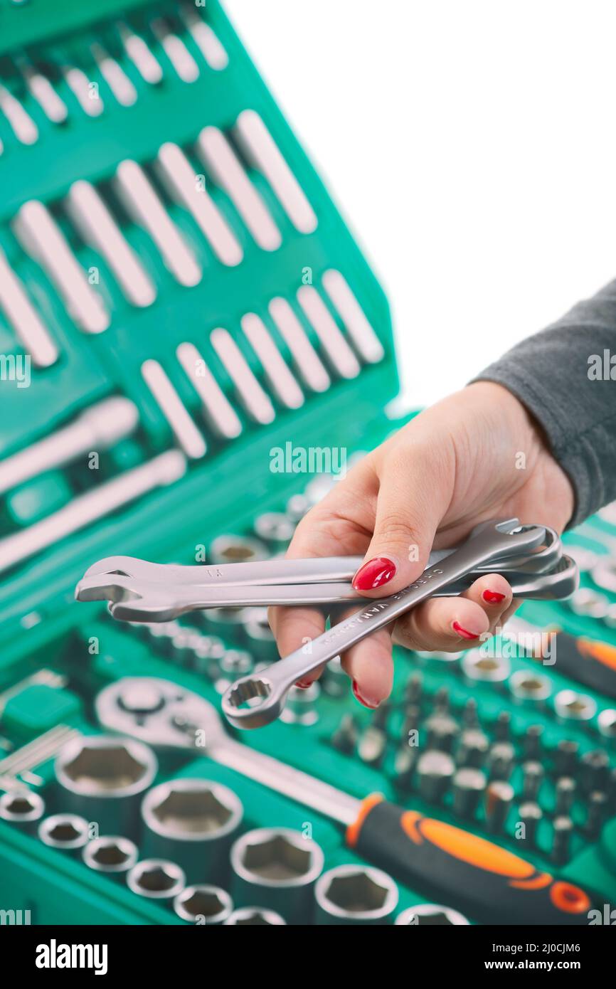 New box tool Stock Photo - Alamy