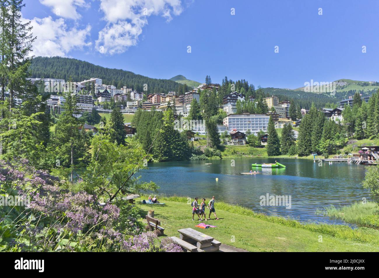 Arosa, switzerland hi-res stock photography and images - Alamy