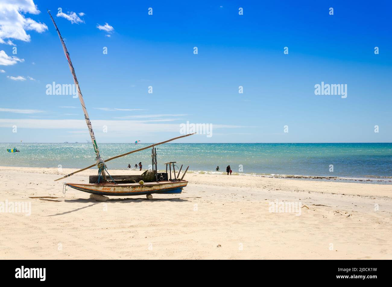 Jangada boat hi-res stock photography and images - Alamy