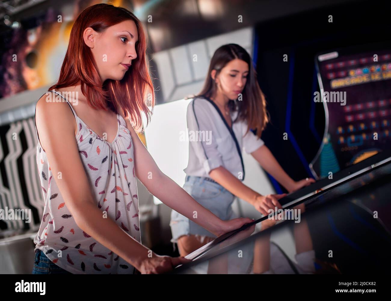 Classic game room hi-res stock photography and images - Alamy