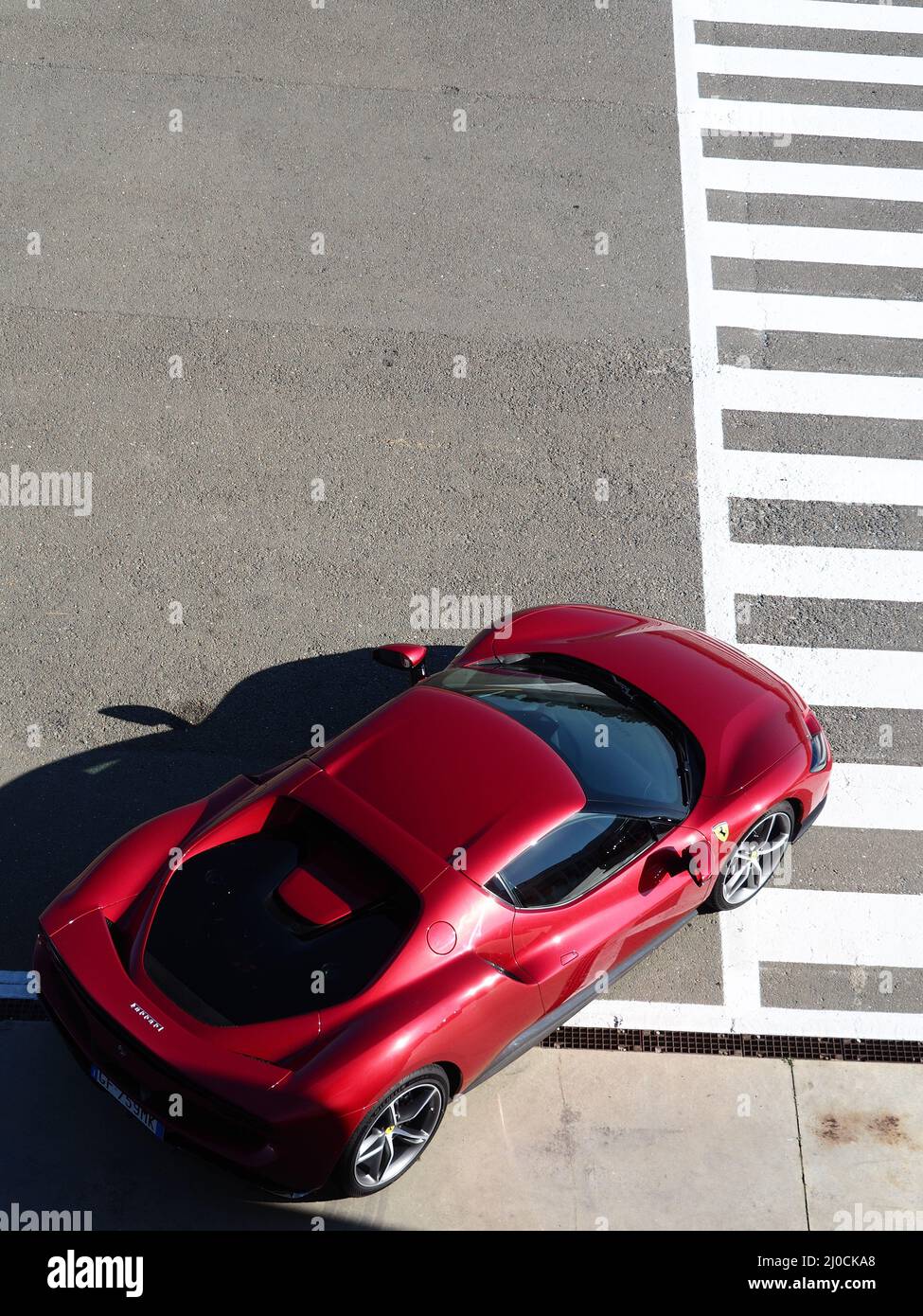 Ferrari v6 hi-res stock photography and images - Alamy