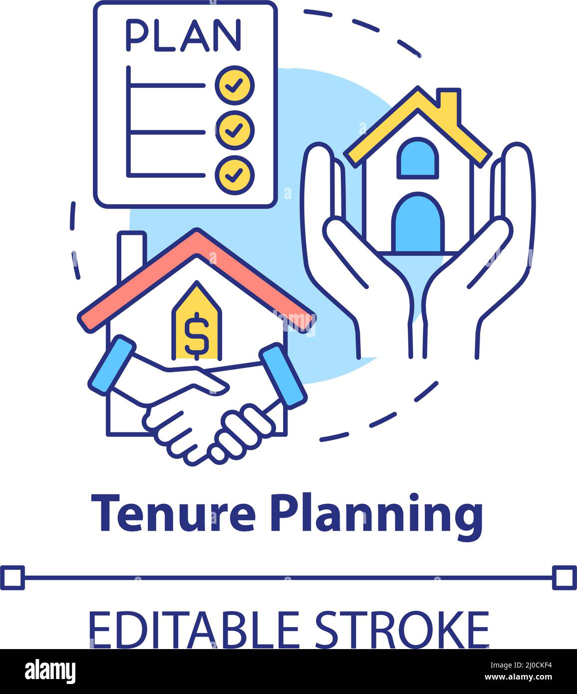 Tenure Stock Vector Images - Alamy