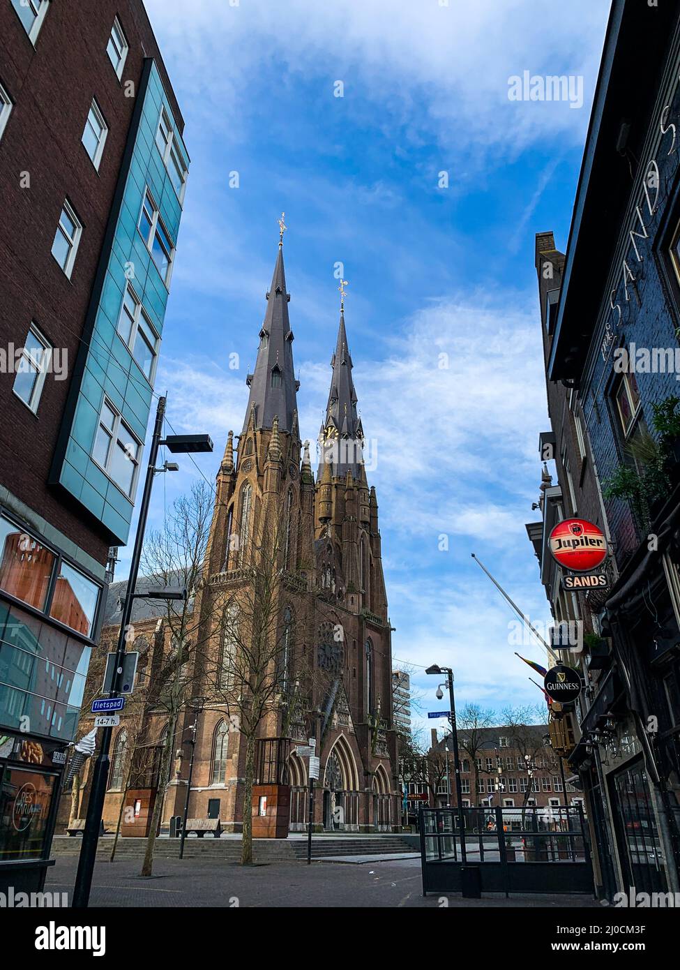 Facade st catherines cathedral hi-res stock photography and images - Alamy