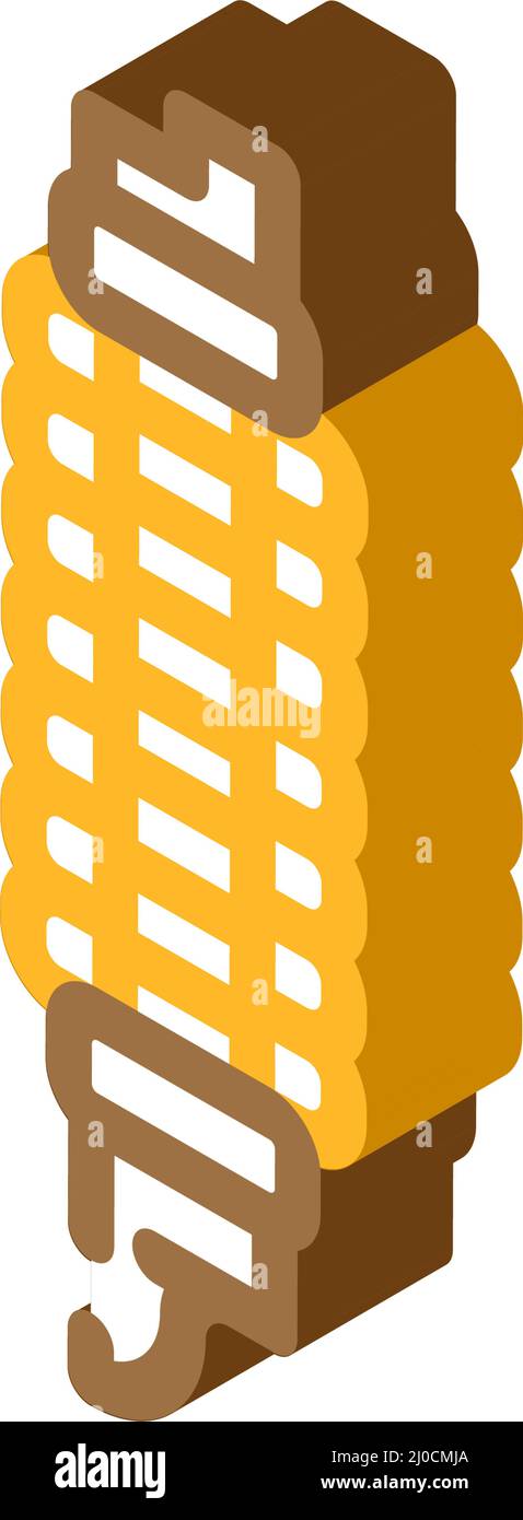 multifunctional survival bracelet isometric icon vector illustration ...