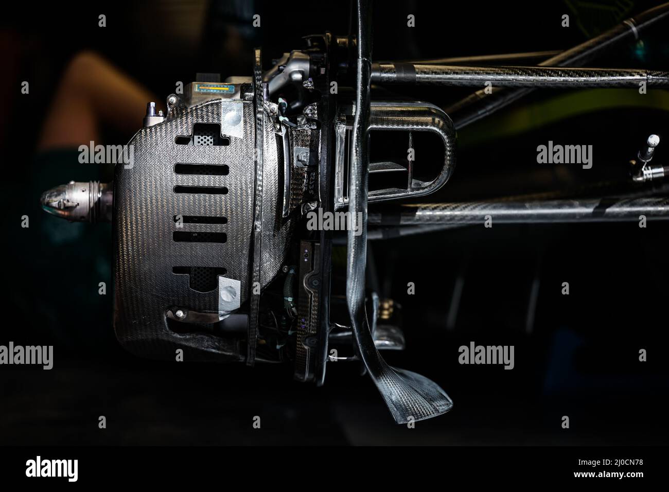 F1 brake hi-res stock photography and images - Alamy