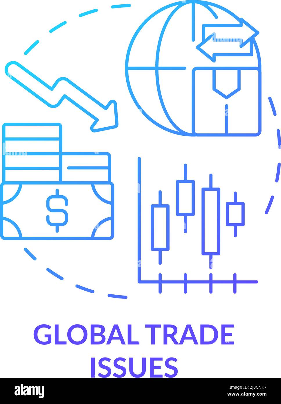 Issues of concern Stock Vector Images - Alamy