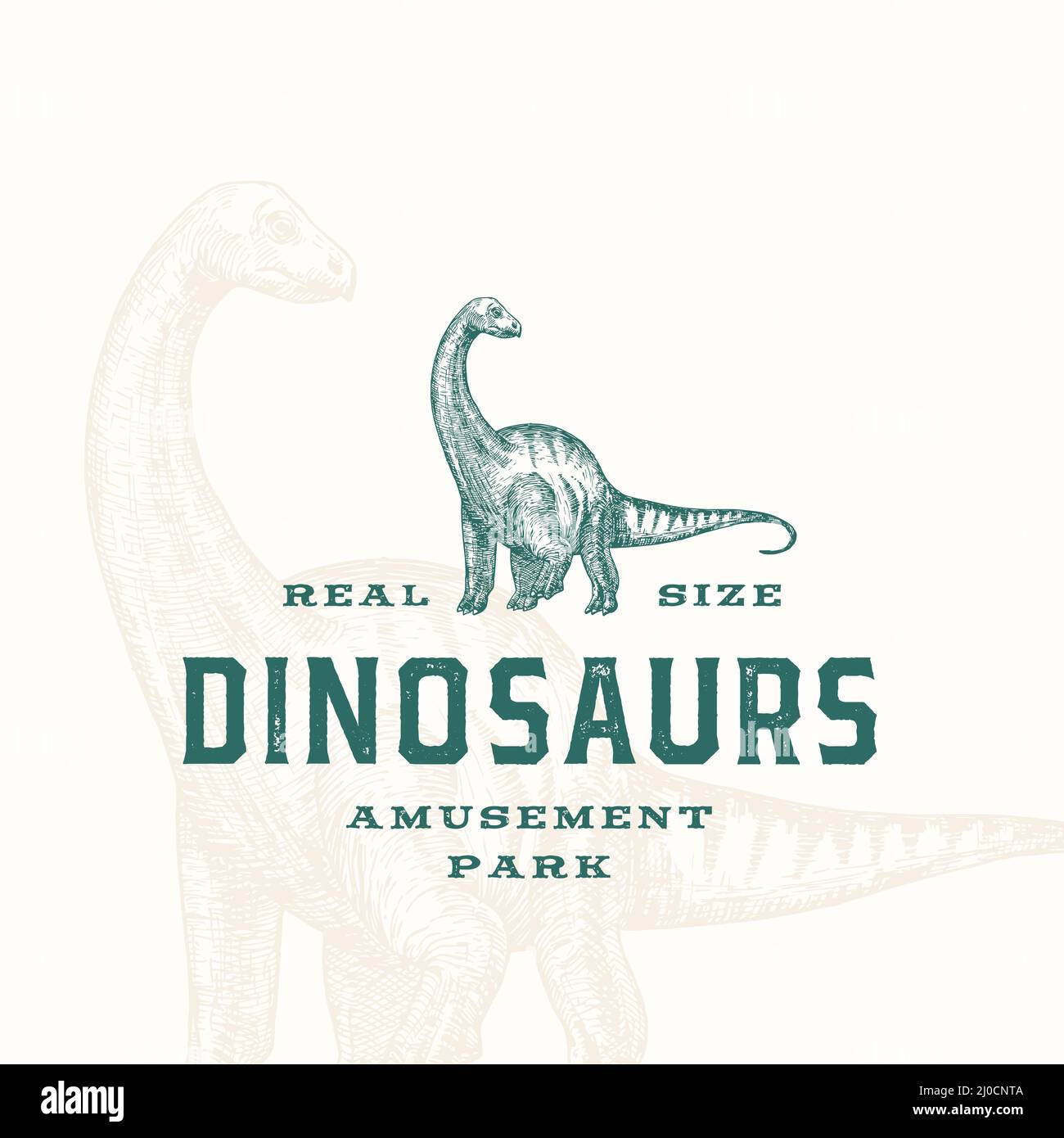 Apatosaurus Cut Out Stock Images & Pictures - Alamy