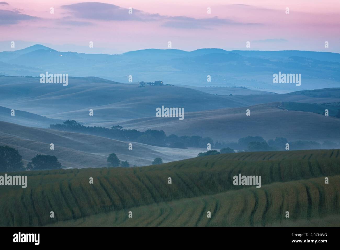 View beautiful typical green hilly hi-res stock photography and images ...