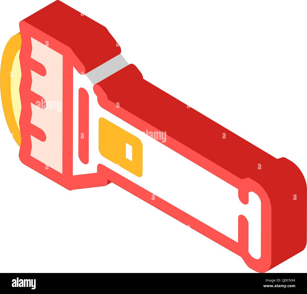 light electronic device isometric icon vector illustration Stock Vector ...