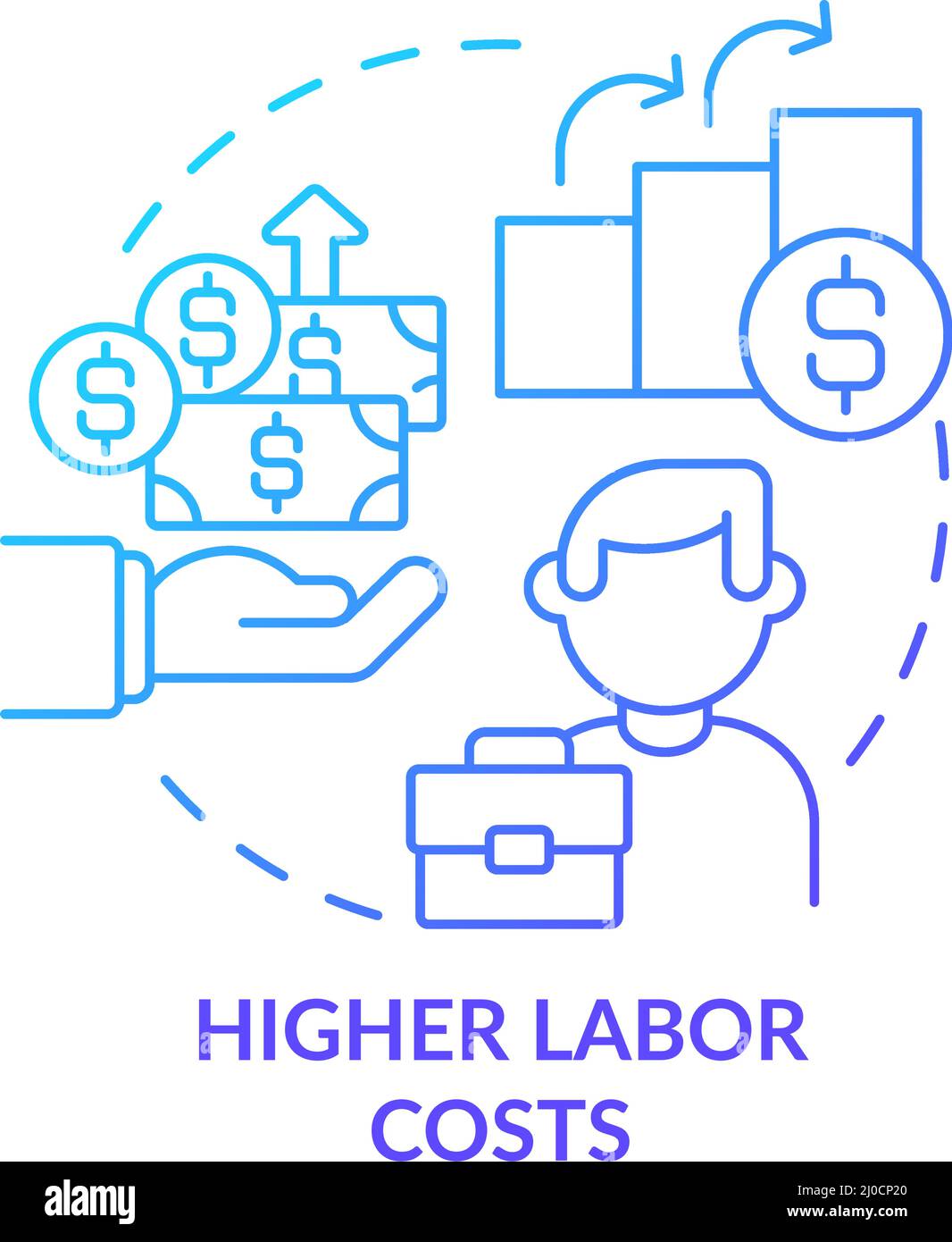 Labor costs Cut Out Stock Images & Pictures - Alamy