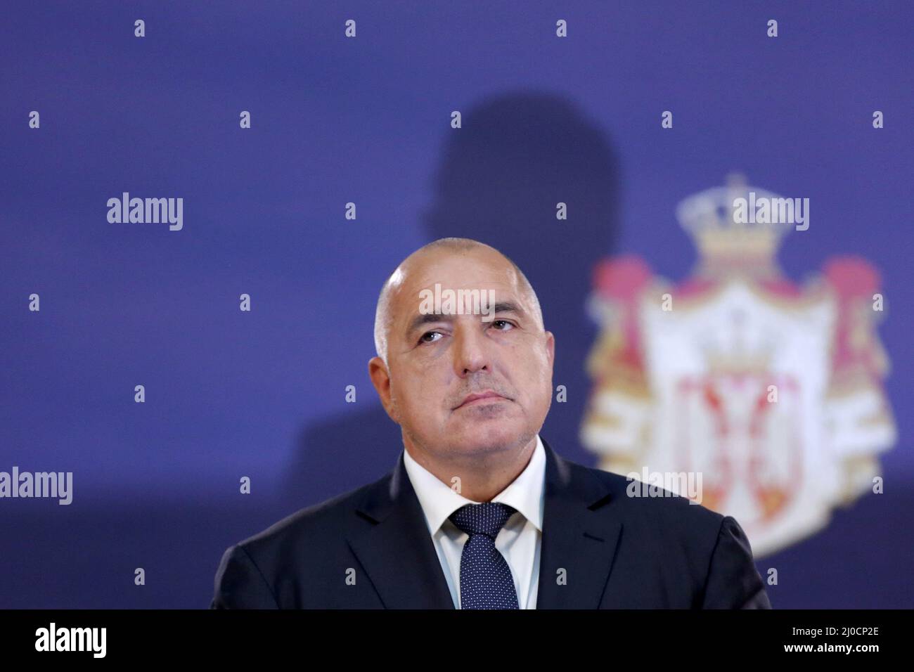 Bulgarian Prime Minister Bokyo Borissov Stock Photo - Alamy
