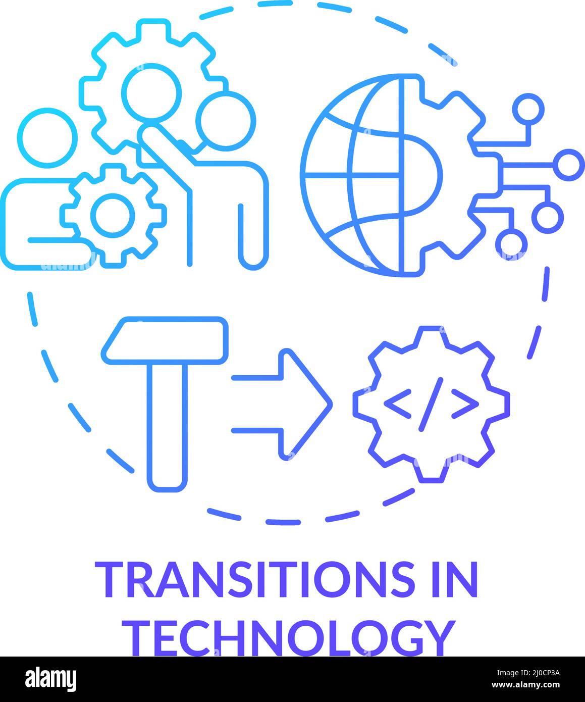 Transition network Stock Vector Images - Alamy