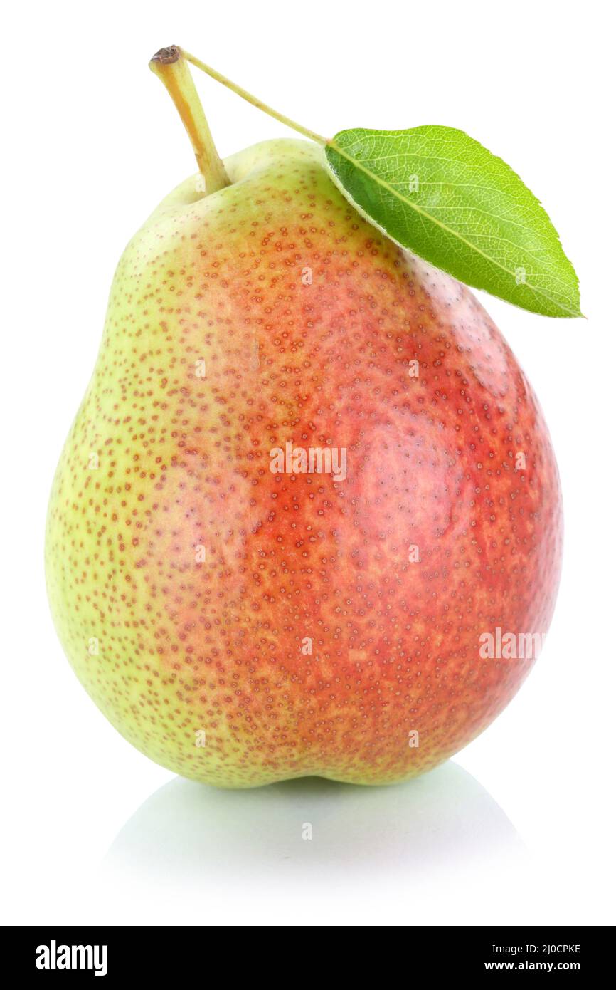 Pear fruit fresh fruit cropped isolated Stock Photo - Alamy
