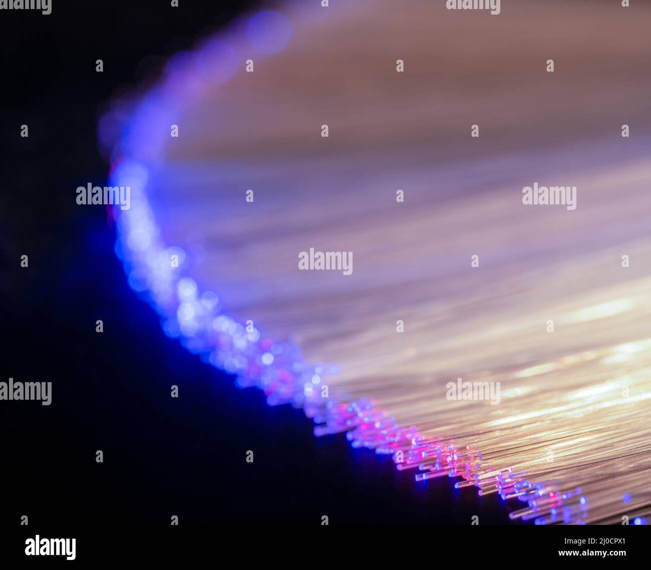 Optical fiber hi-res stock photography and images - Alamy