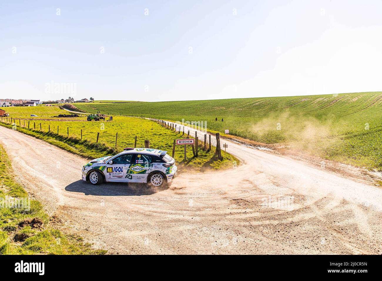 Le Touquet, France. 18th Mar, 2022. 48 ROCH Hugo, BARRAL Florian ...