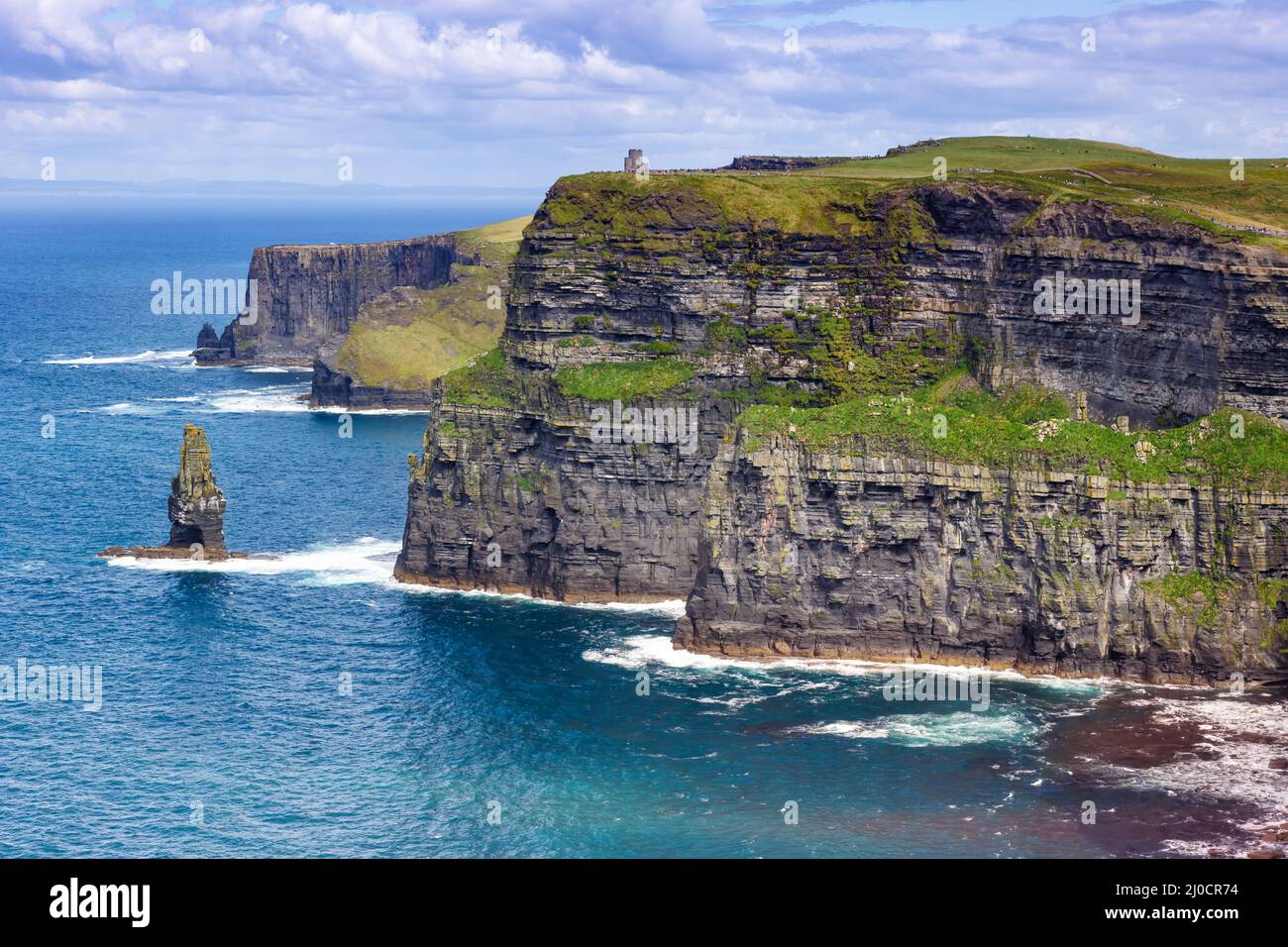 Ireland Cliffs of Moher cliffs travel sea landscape tourism nature ...