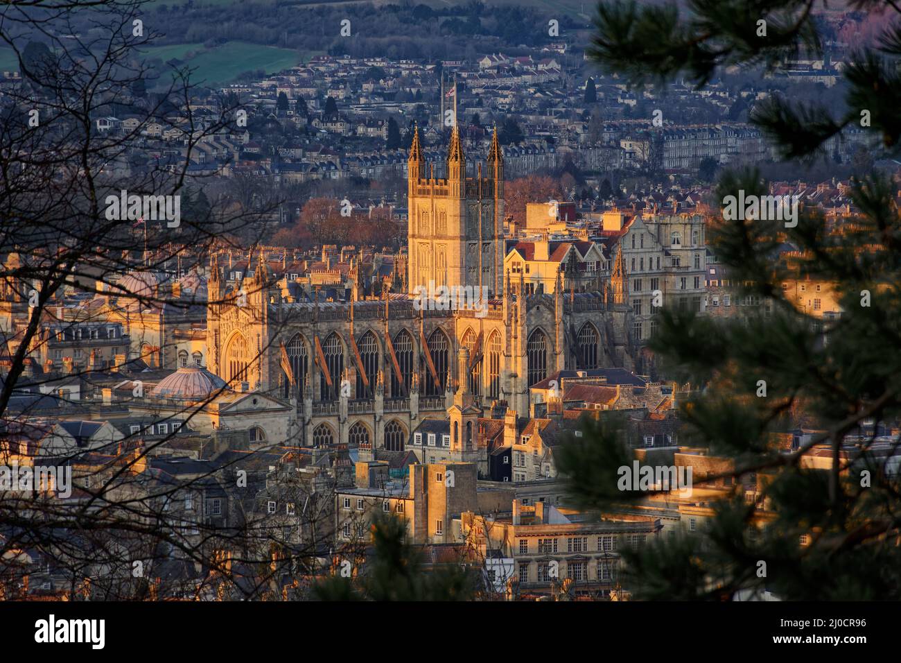 Spring in Bath Stock Photo - Alamy