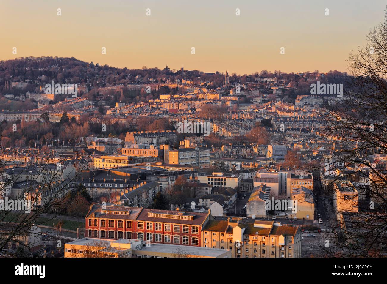 Spring in Bath Stock Photo - Alamy
