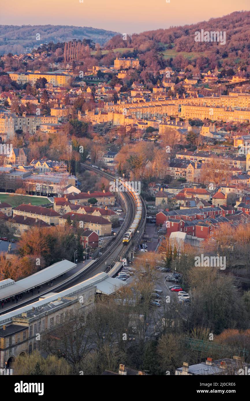 Spring in Bath Stock Photo - Alamy