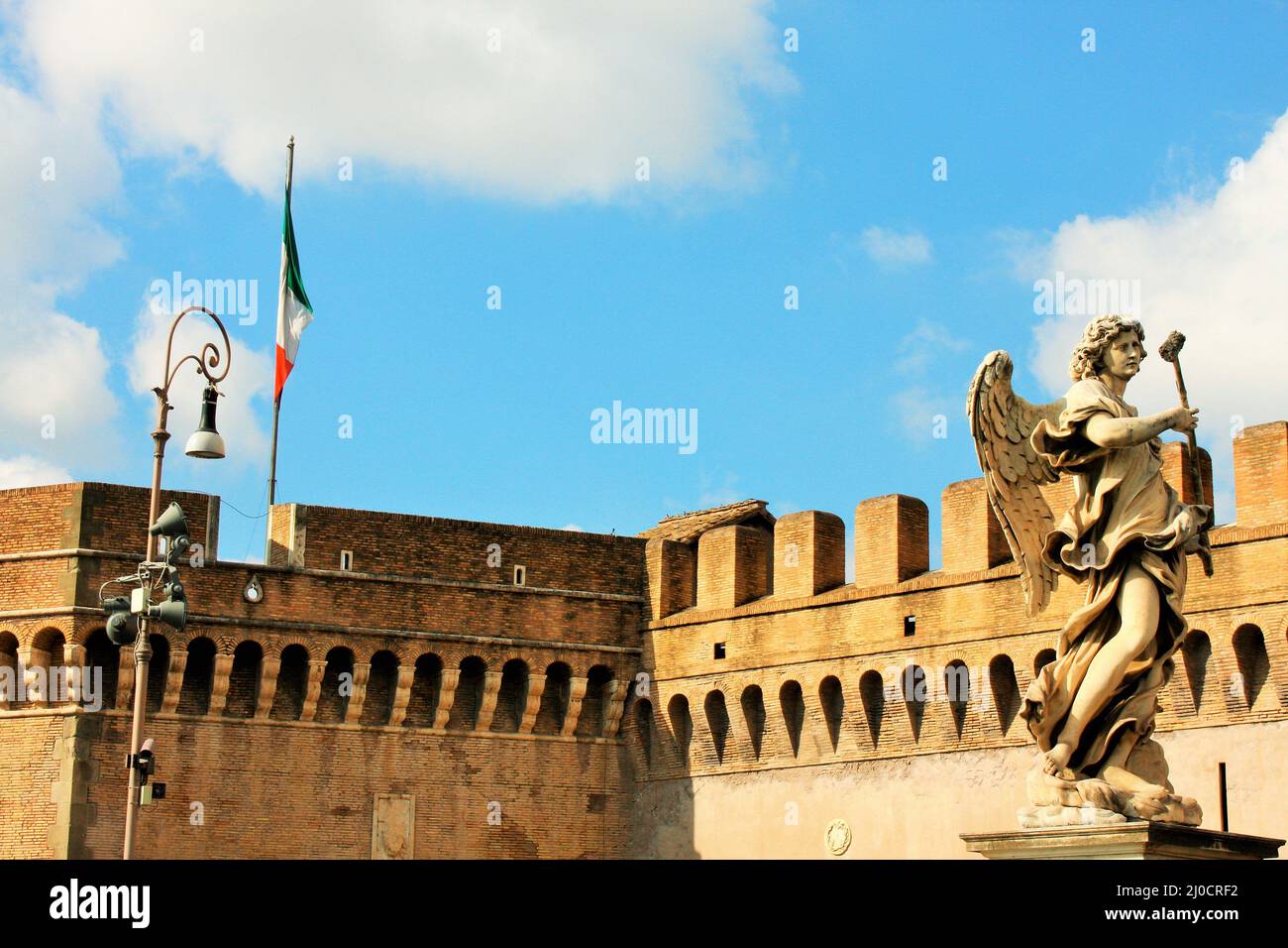 Bridge of Angles, nea Vatican, Rome Stock Photo - Alamy
