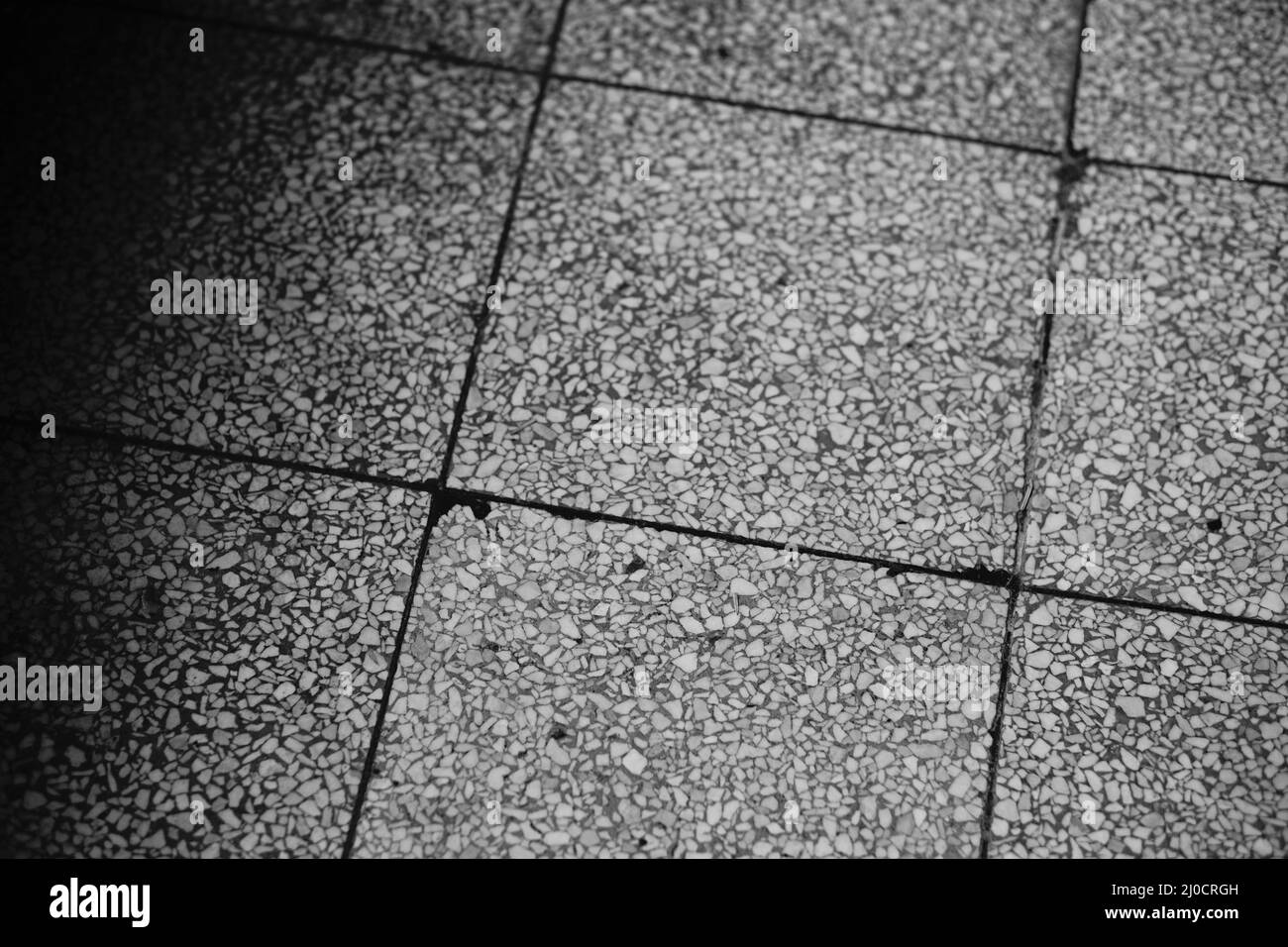 Background made of rough square tiles Stock Photo - Alamy