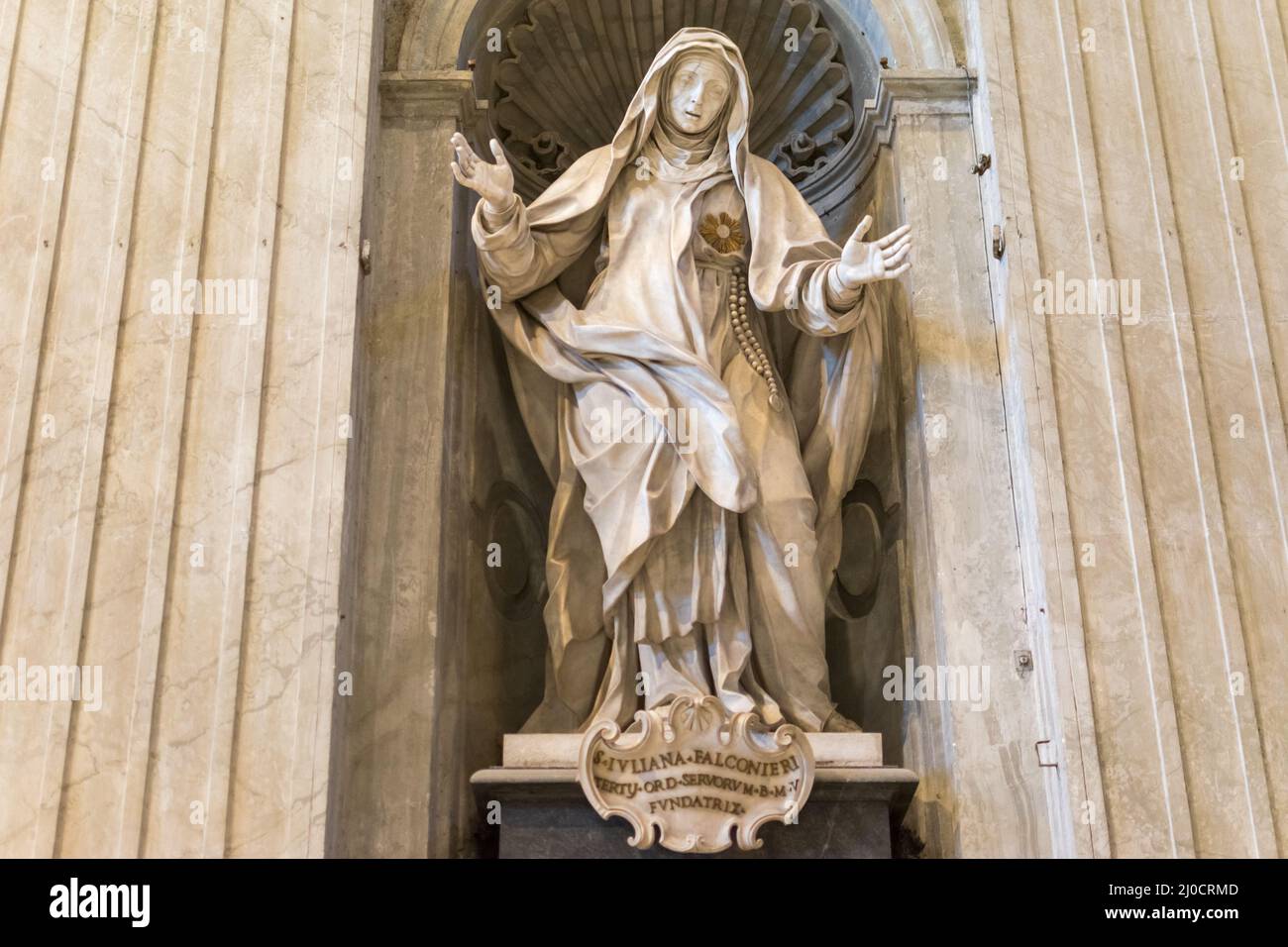 Catholic church saint juliana hi-res stock photography and images - Alamy