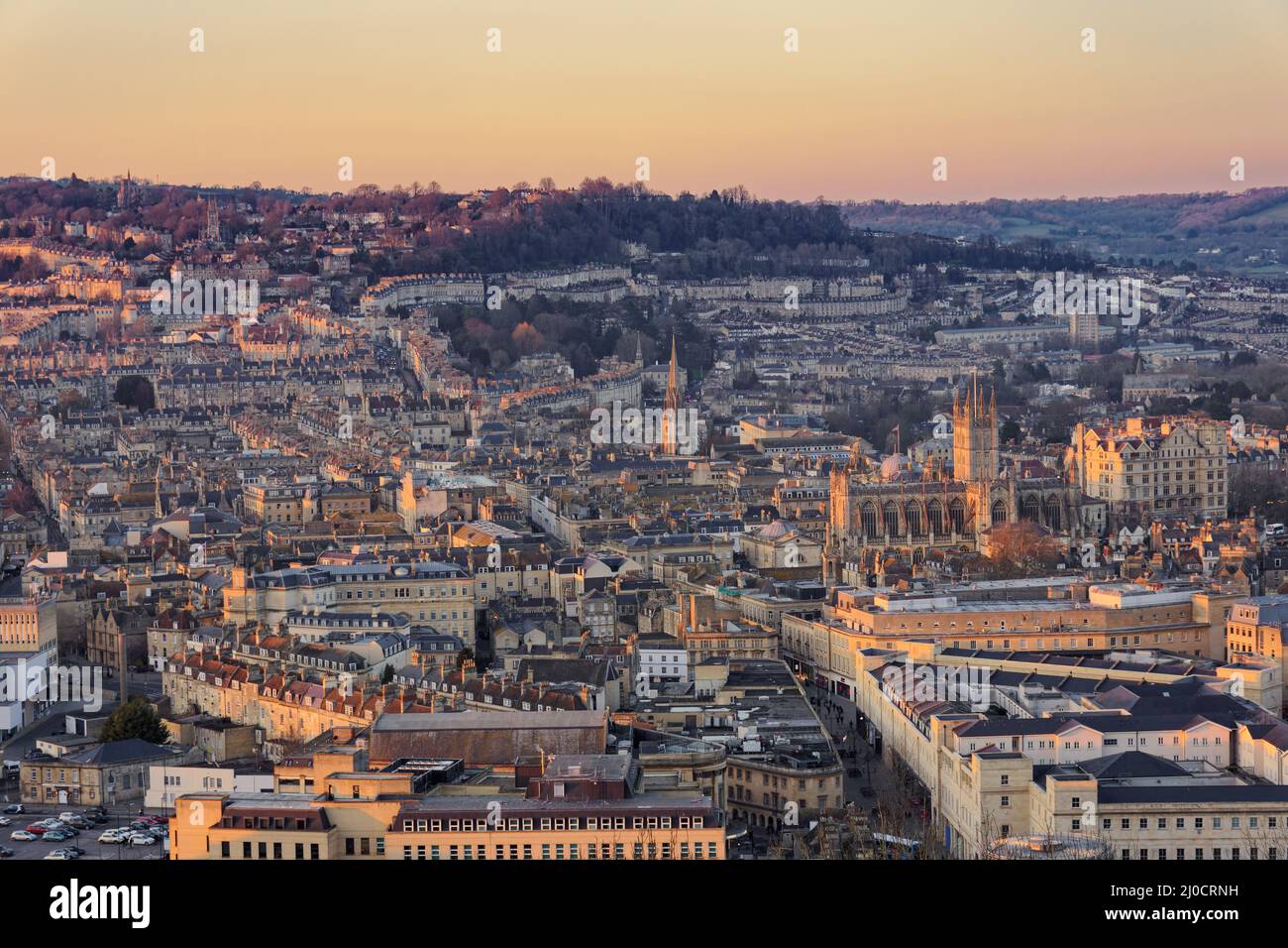 Spring in Bath Stock Photo - Alamy