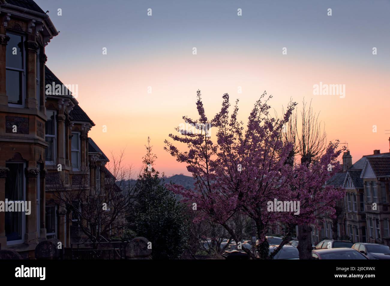 Spring in Bath Stock Photo - Alamy