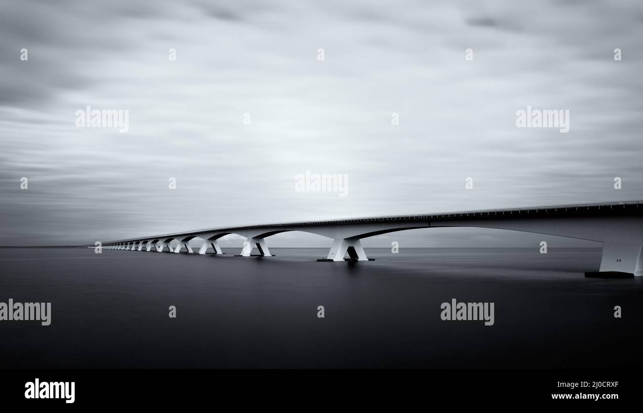 Zeeland bridge hi-res stock photography and images - Alamy