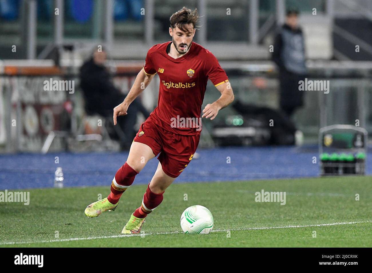 Olimpico Stadium, Rome, Italy. 17th Mar, 2022. Conference League round ...