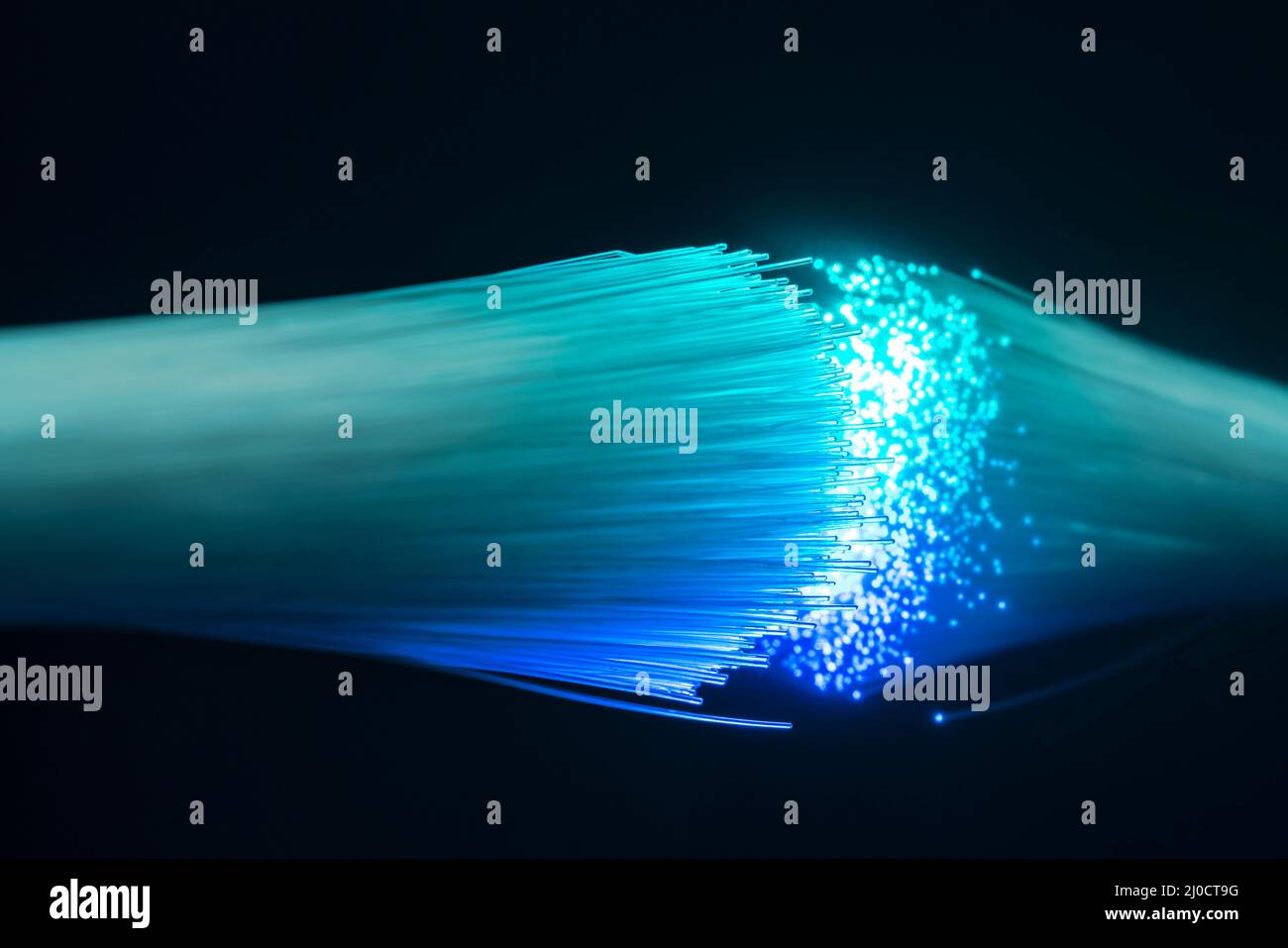 Cross section of fiber optic cable hi-res stock photography and images ...