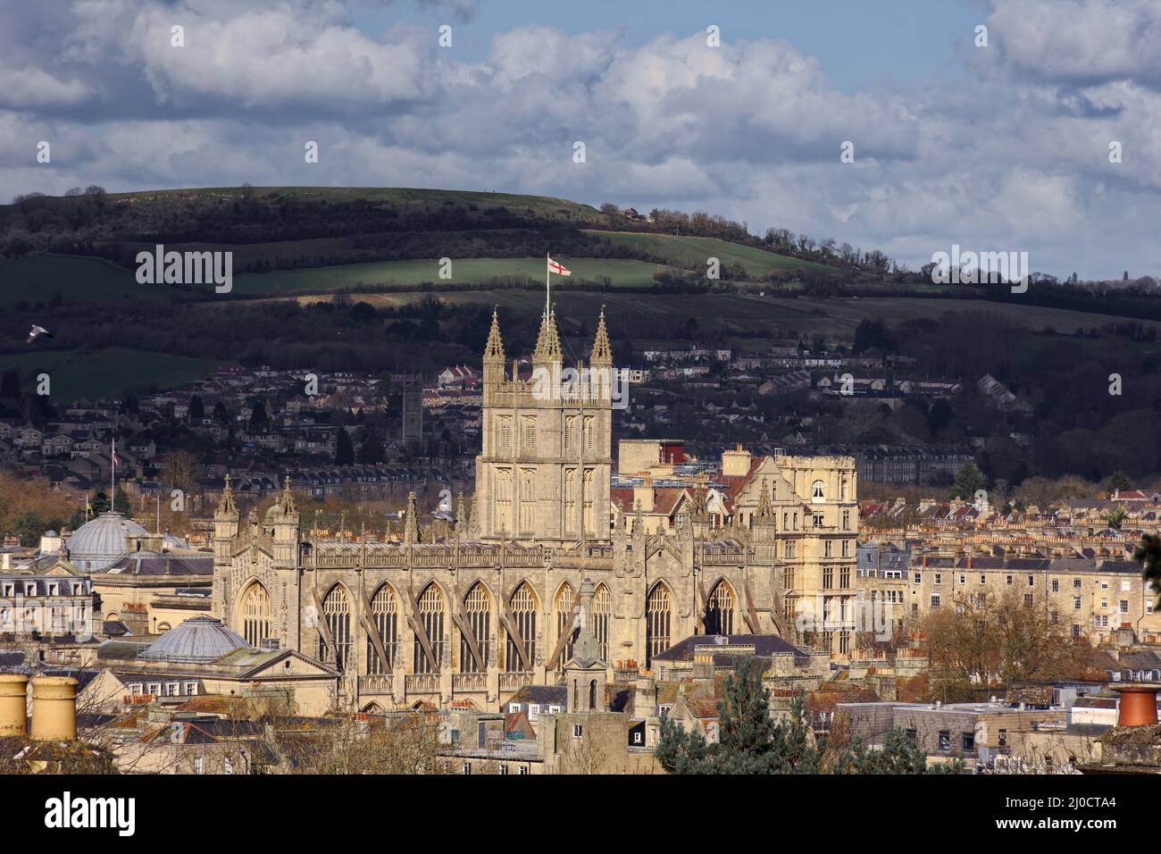 Spring in Bath Stock Photo - Alamy