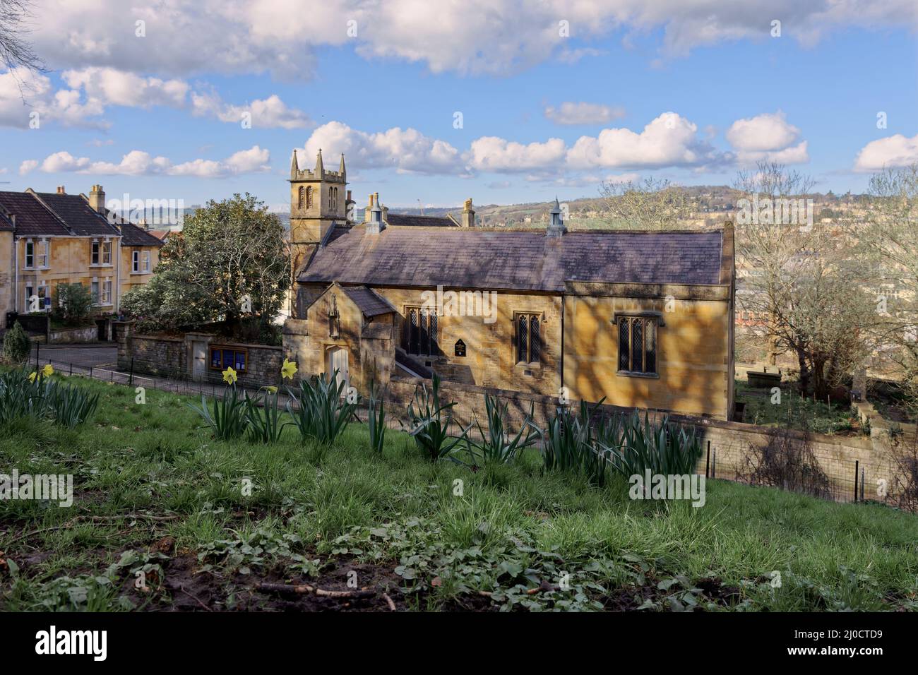 Spring in Bath Stock Photo - Alamy