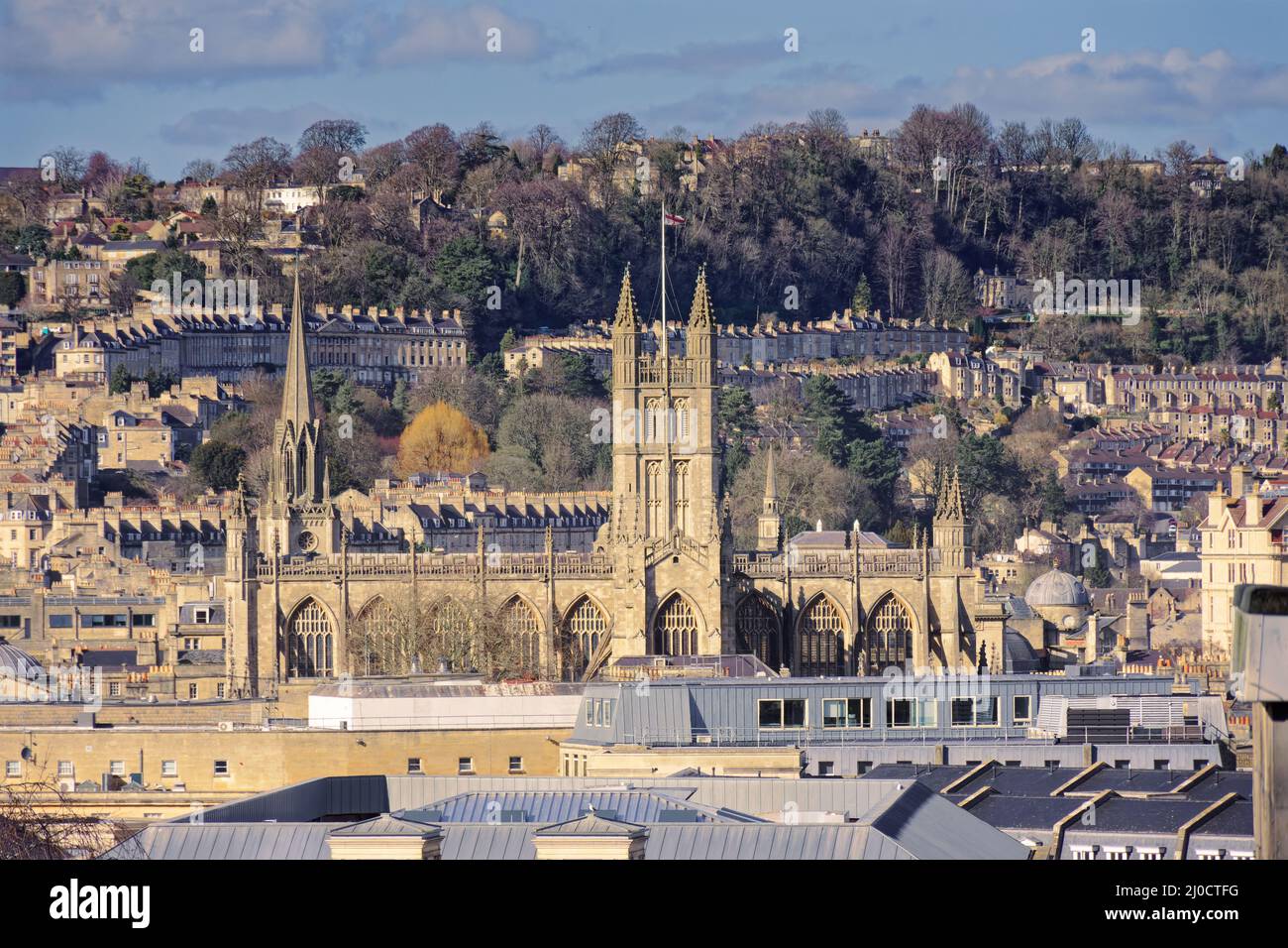Spring in Bath Stock Photo - Alamy