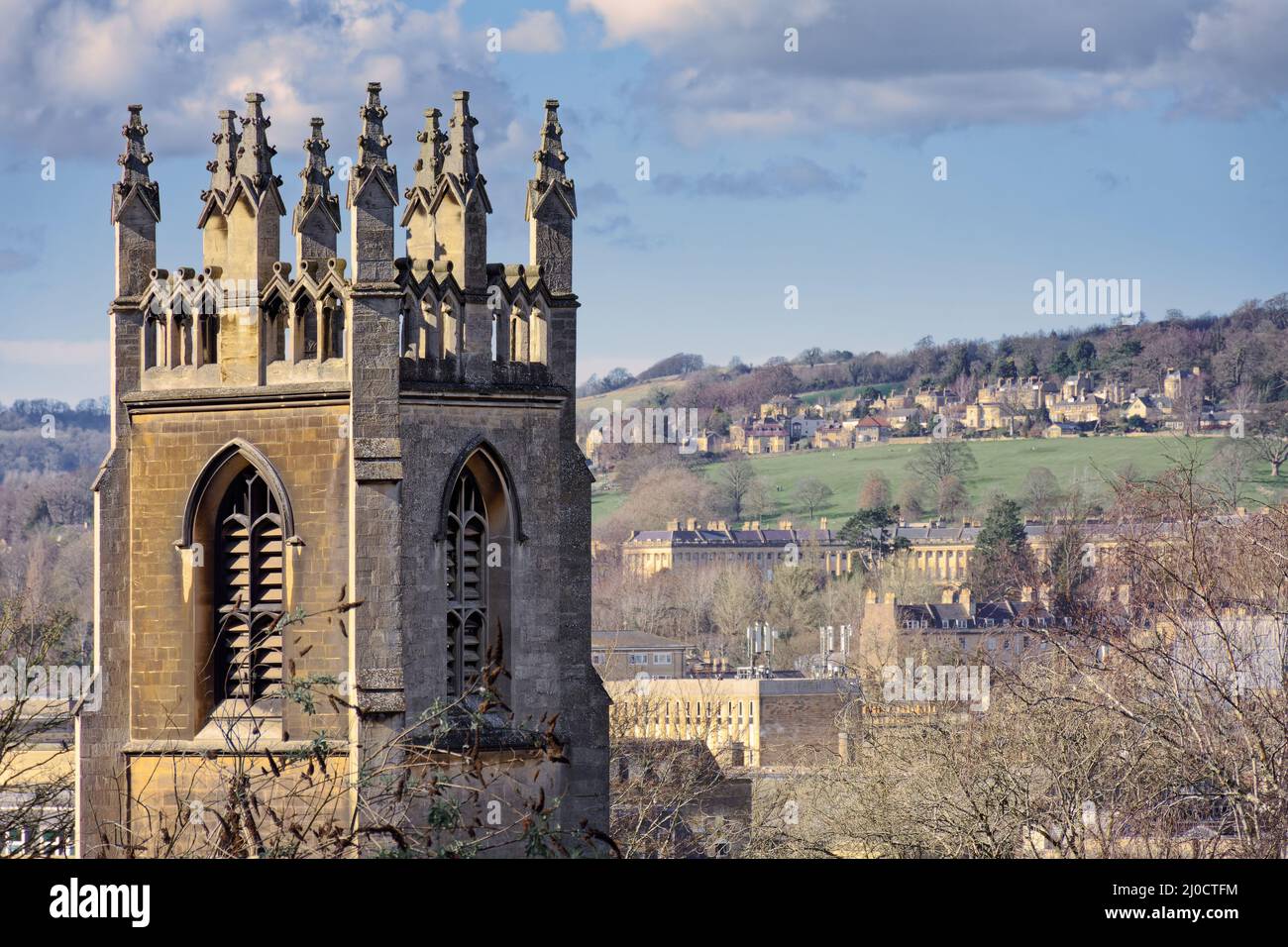 Spring in Bath Stock Photo - Alamy