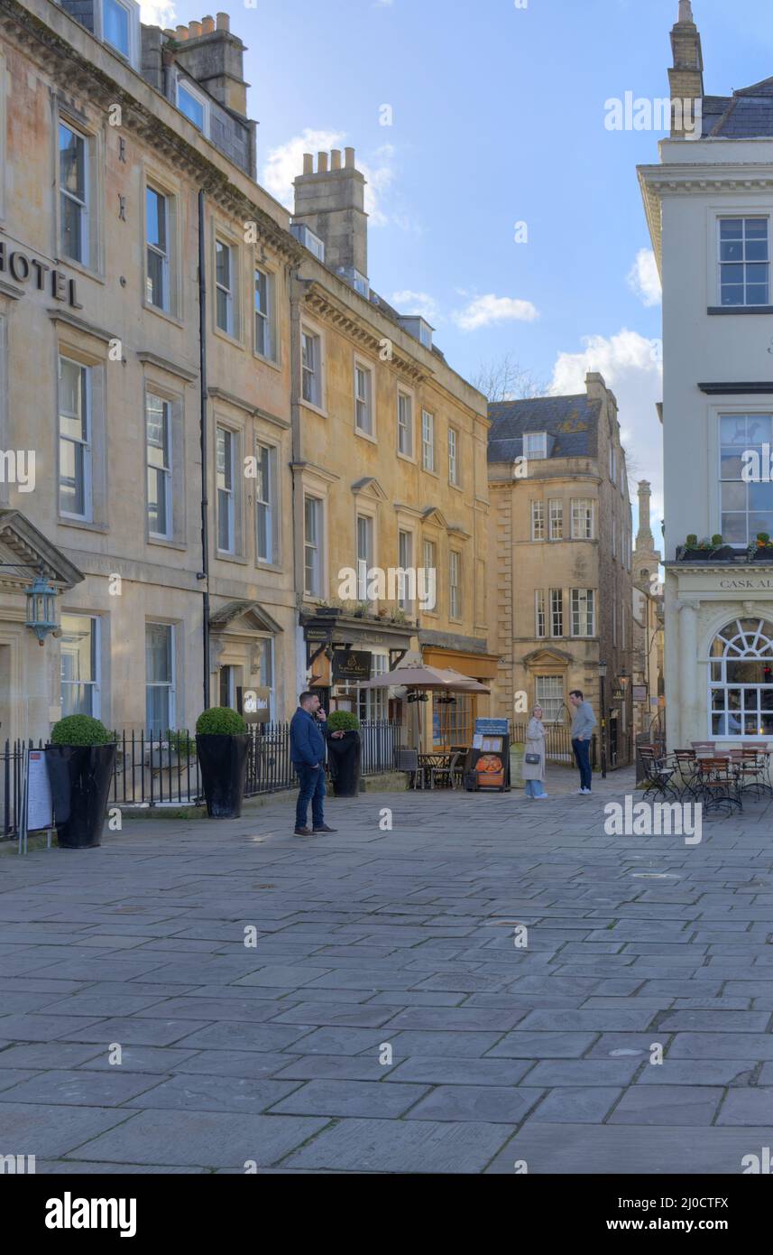Spring in Bath Stock Photo - Alamy
