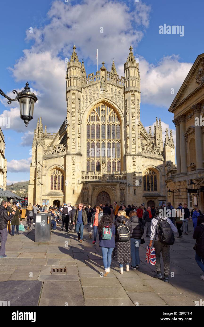 Spring in Bath Stock Photo - Alamy