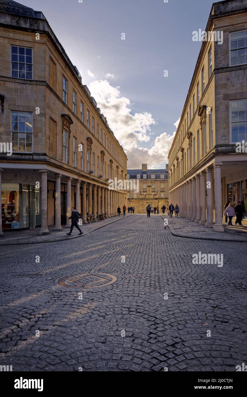 Spring in Bath Stock Photo - Alamy