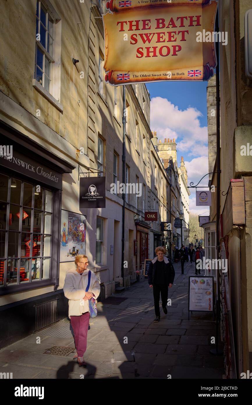 Spring in Bath Stock Photo - Alamy