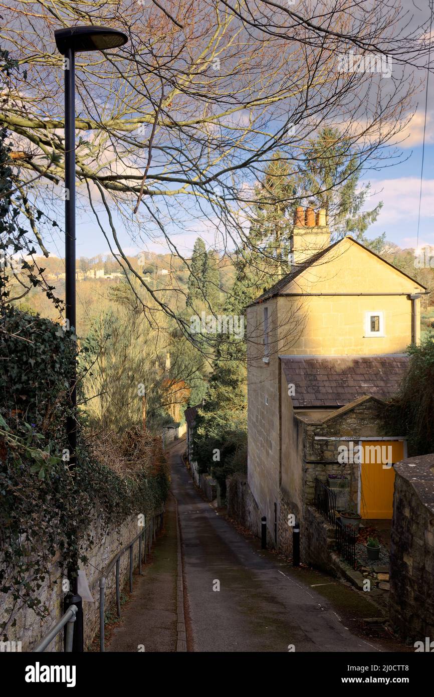 Spring in Bath Stock Photo - Alamy