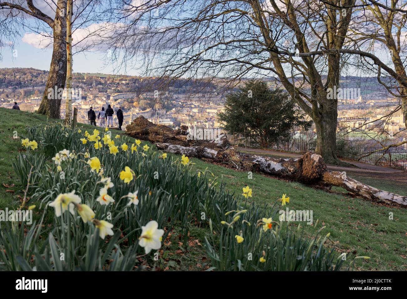 Spring in Bath Stock Photo - Alamy