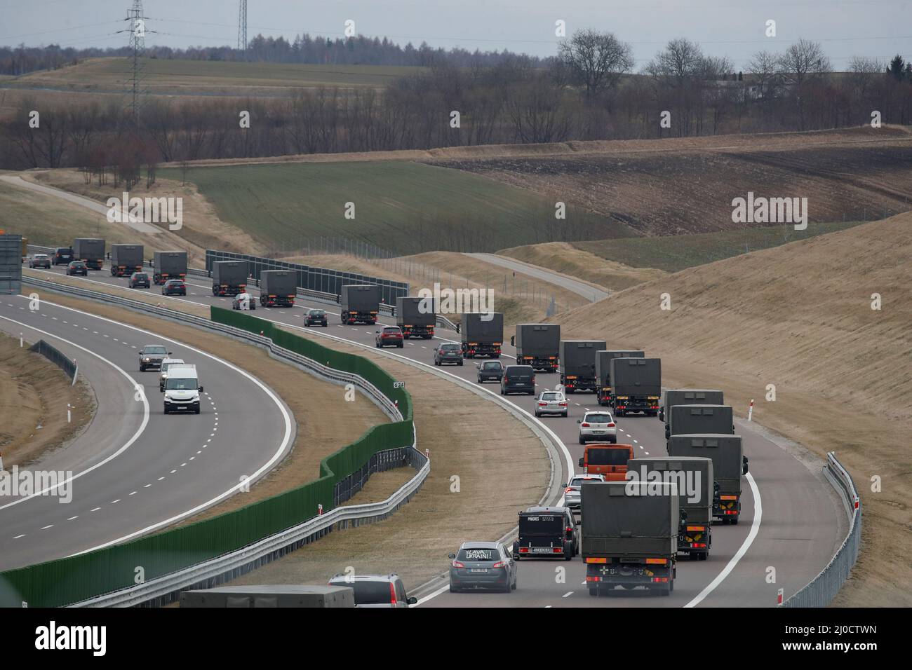 Ukrainian polish border hi-res stock photography and images - Alamy