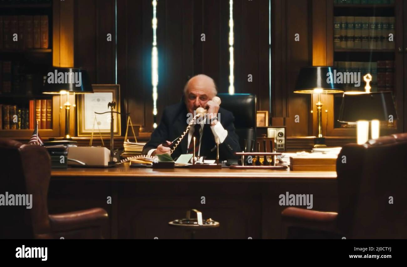 USA. Sean Penn in a scene from the (C)Starz new series : Gaslit (2022 ...