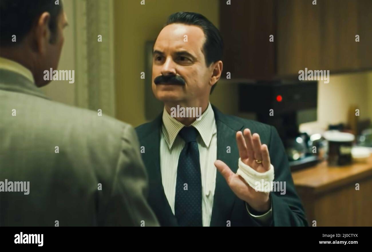 USA. Shea Whigham in a scene from the (C)Starz new series : Gaslit ...
