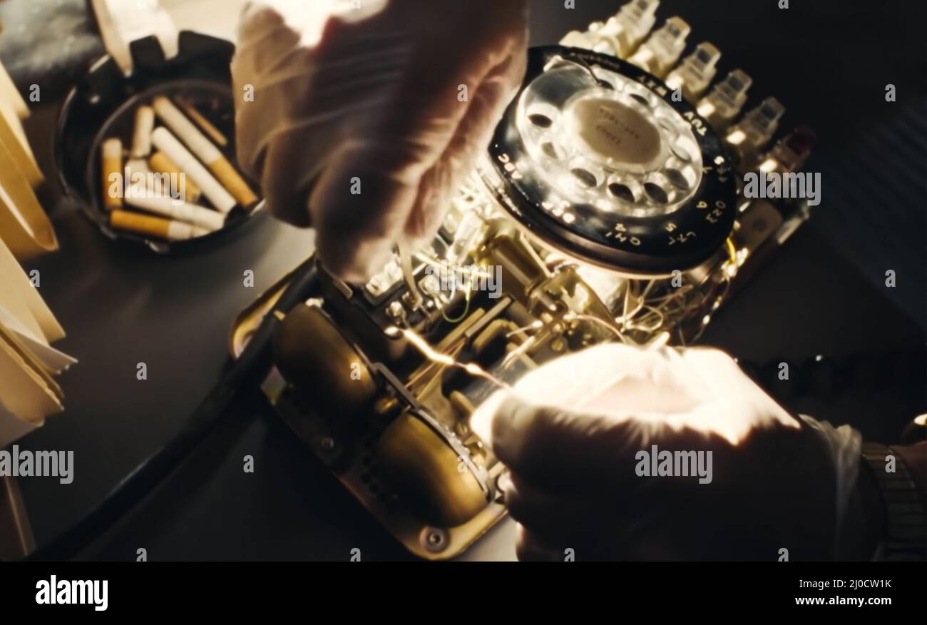 USA. A scene from the (C)Starz new series : Gaslit (2022). Plot: A ...