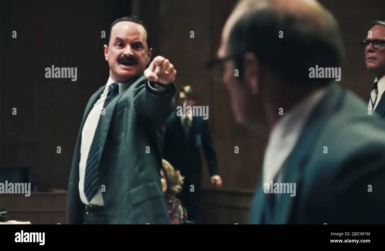 USA. Shea Whigham in a scene from the (C)Starz new series : Gaslit ...