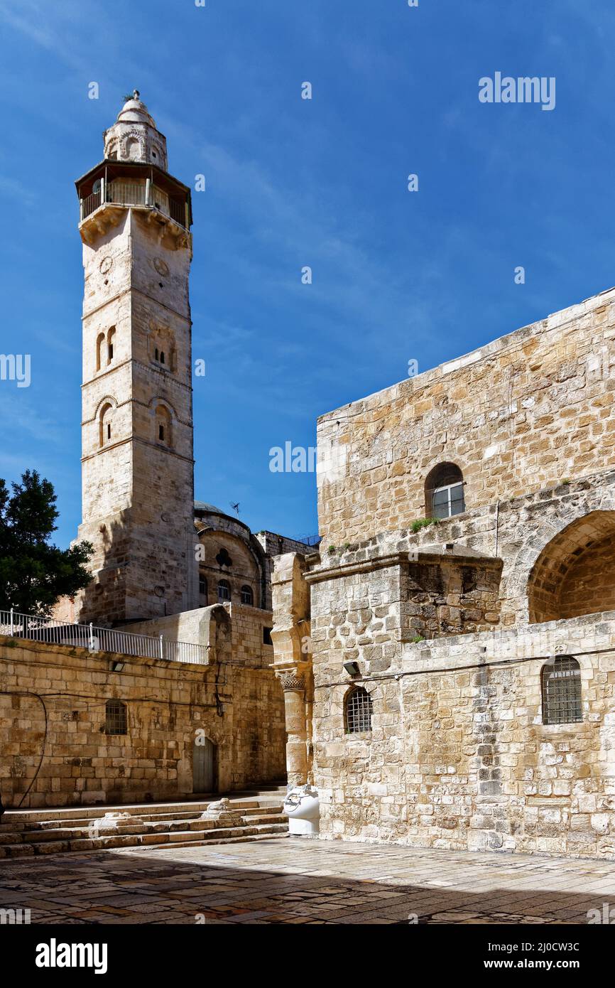 Mosque of Omar Stock Photo - Alamy