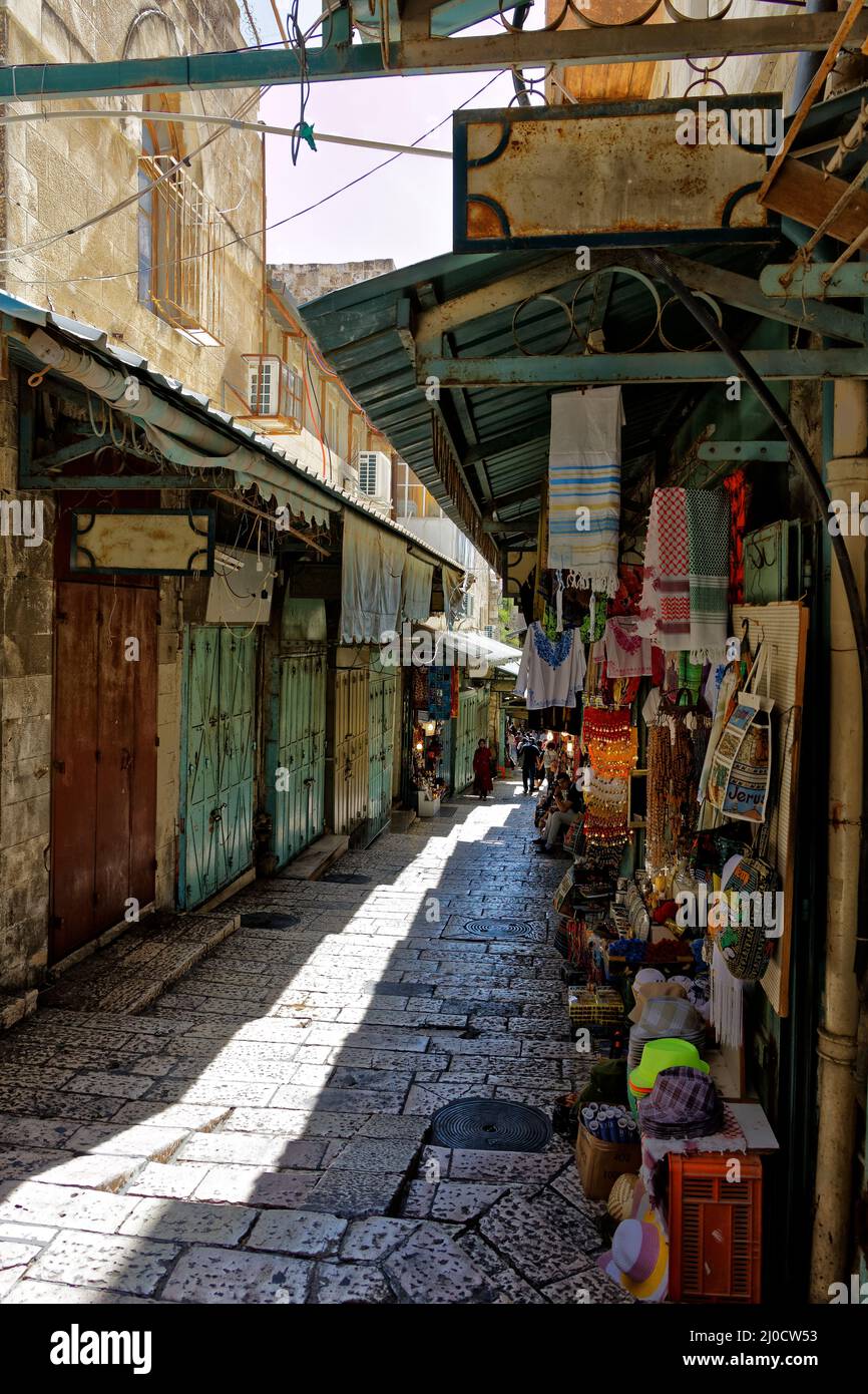 Jerusalem market historical hi-res stock photography and images - Alamy