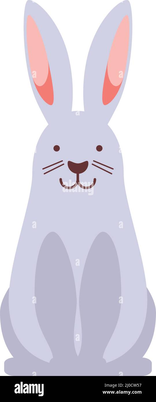 cartoon rabbit icon Stock Vector Image & Art - Alamy