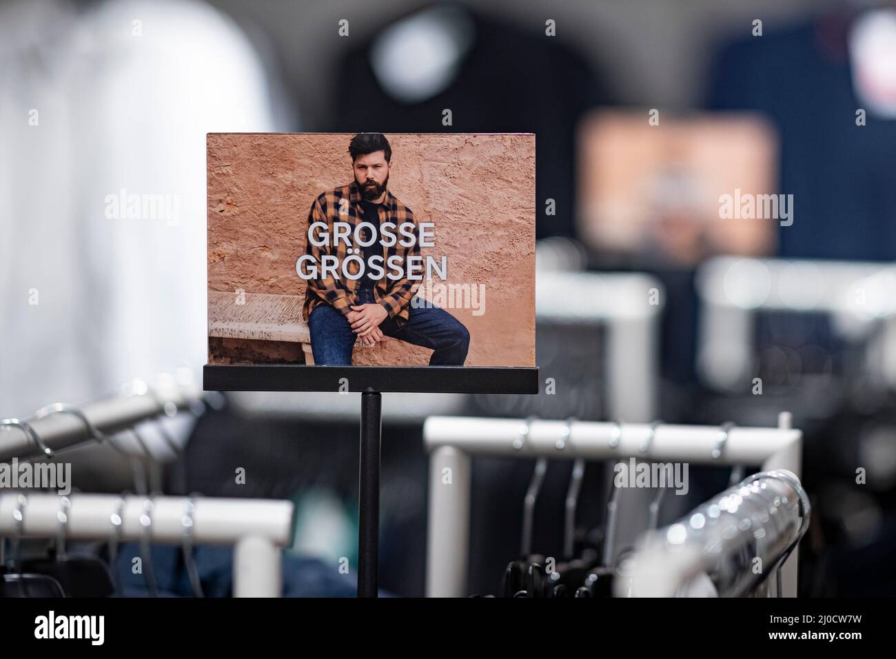 Clothing sizes plus hi-res stock photography and images - Alamy